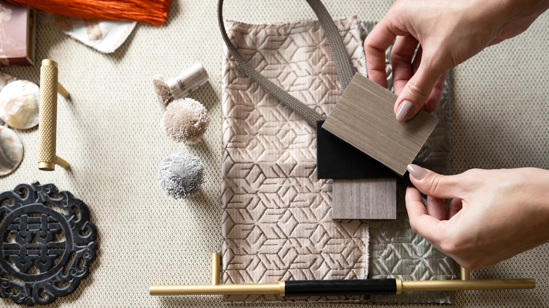 The Making of the Spring Moodboard