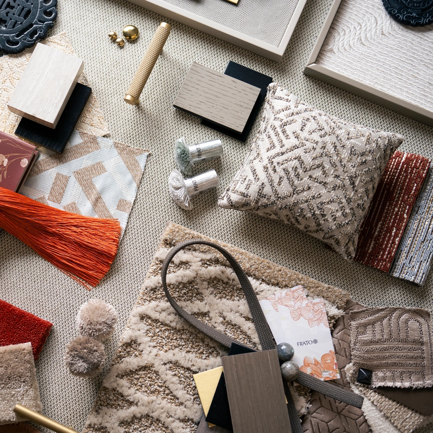 The Making of the Spring Moodboard