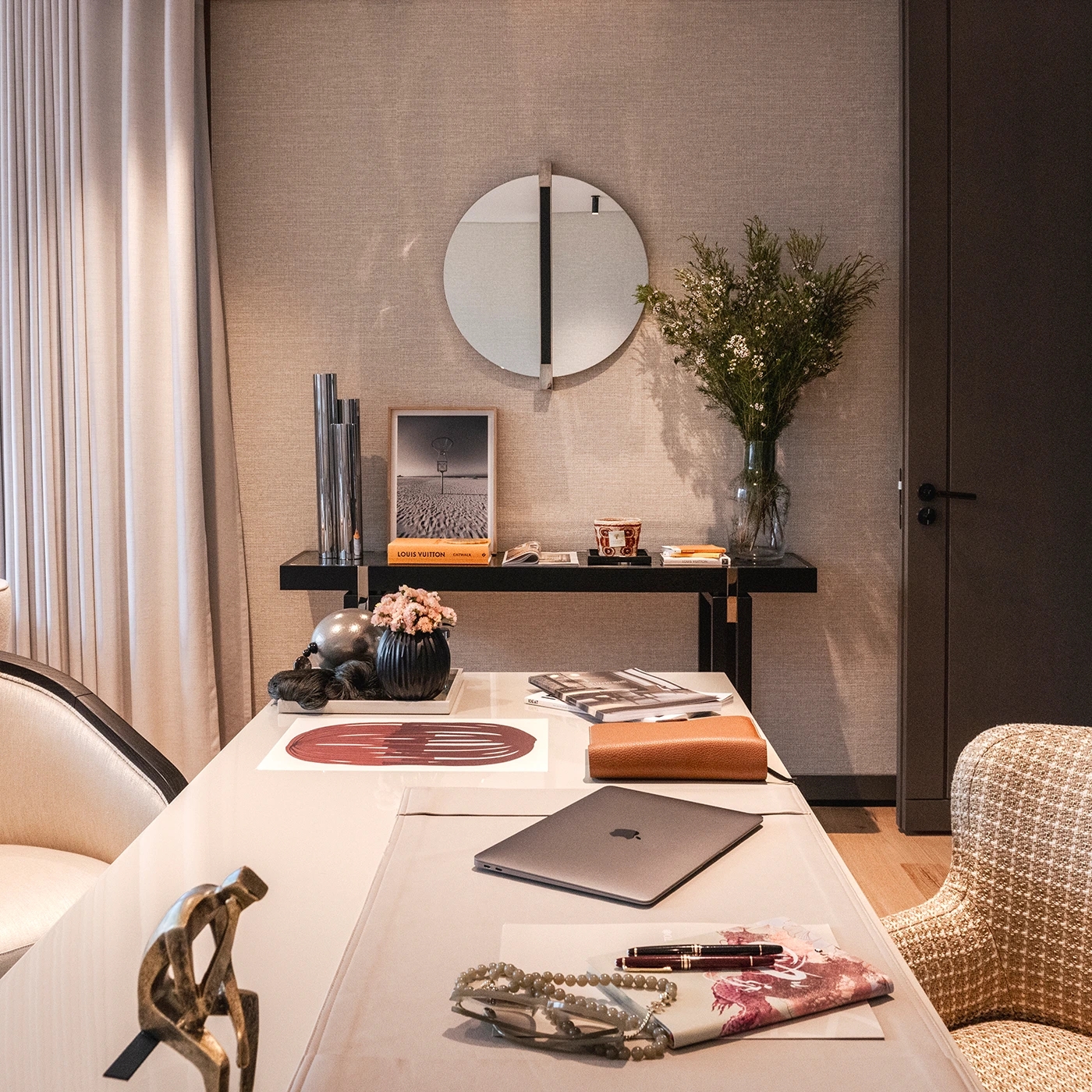 STEP INSIDE THE OFFICE