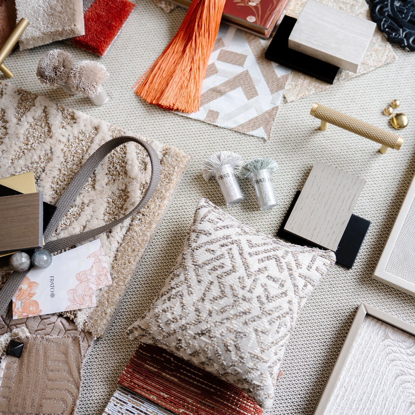 The Making of the Spring Moodboard