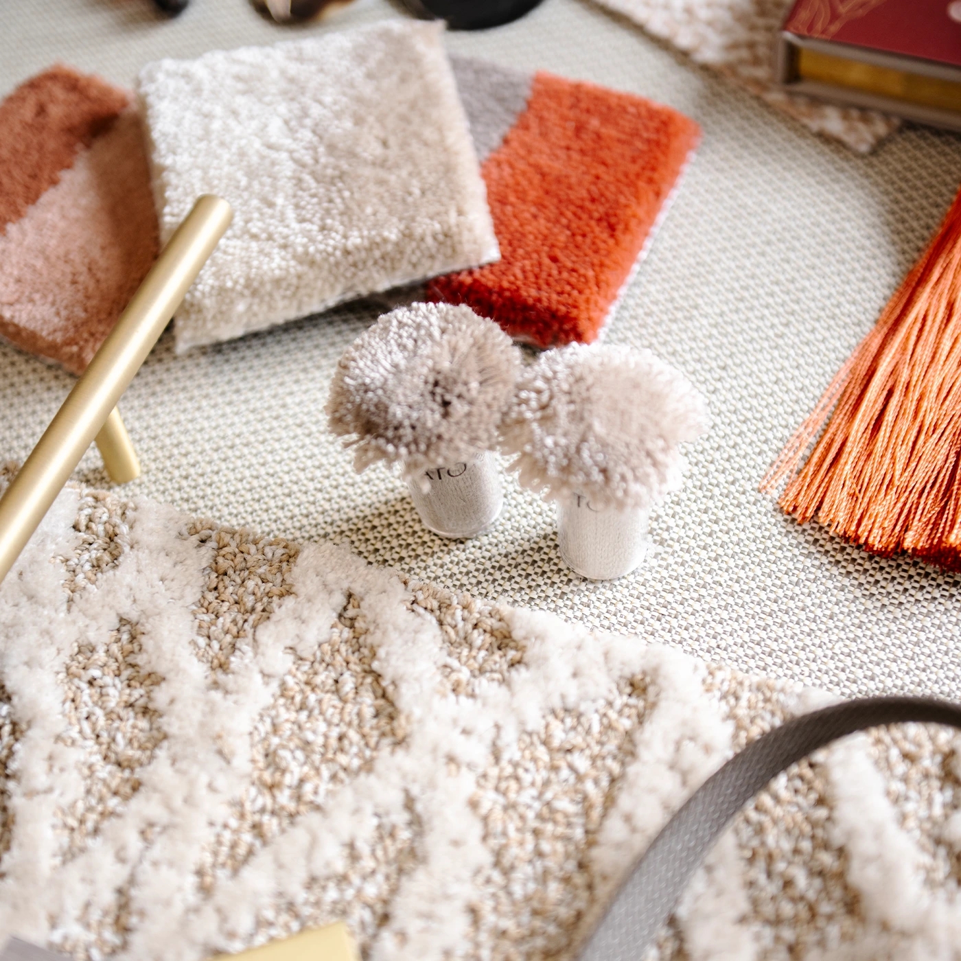 The Making of the Spring Moodboard