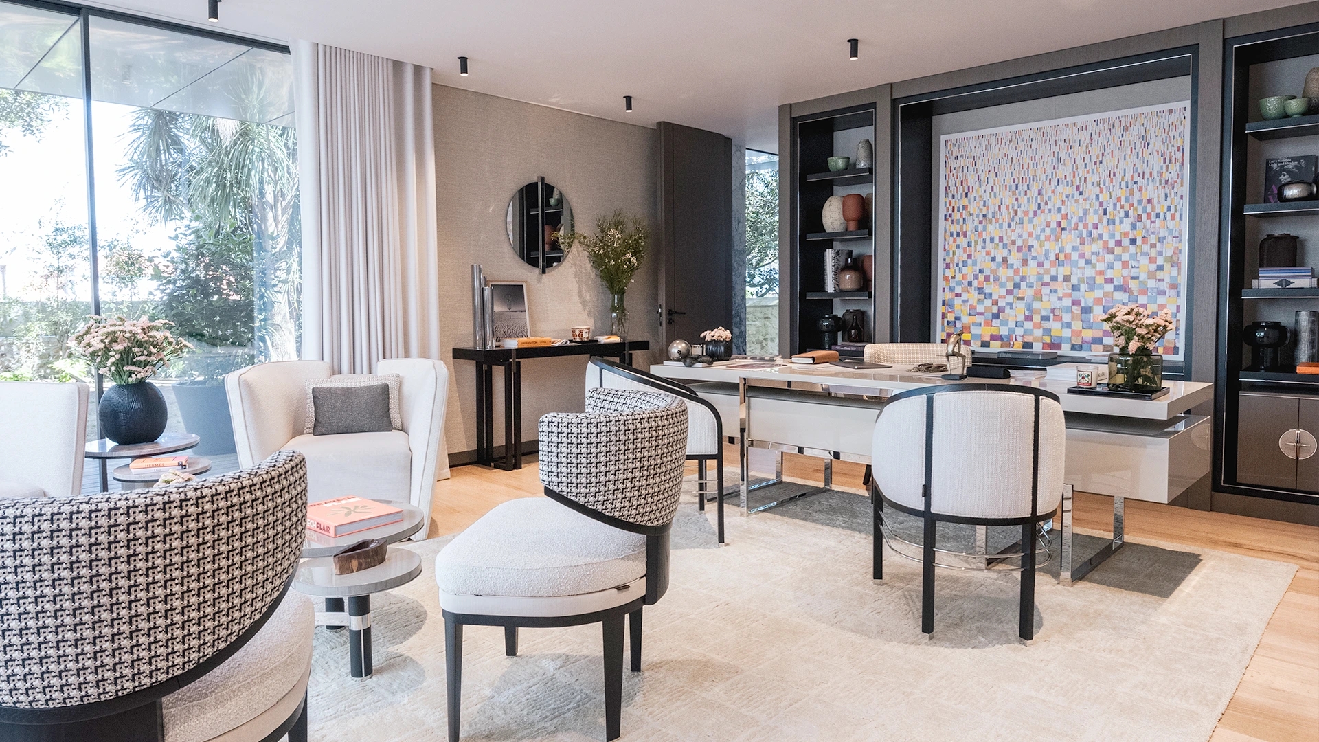 STEP INSIDE THE OFFICE