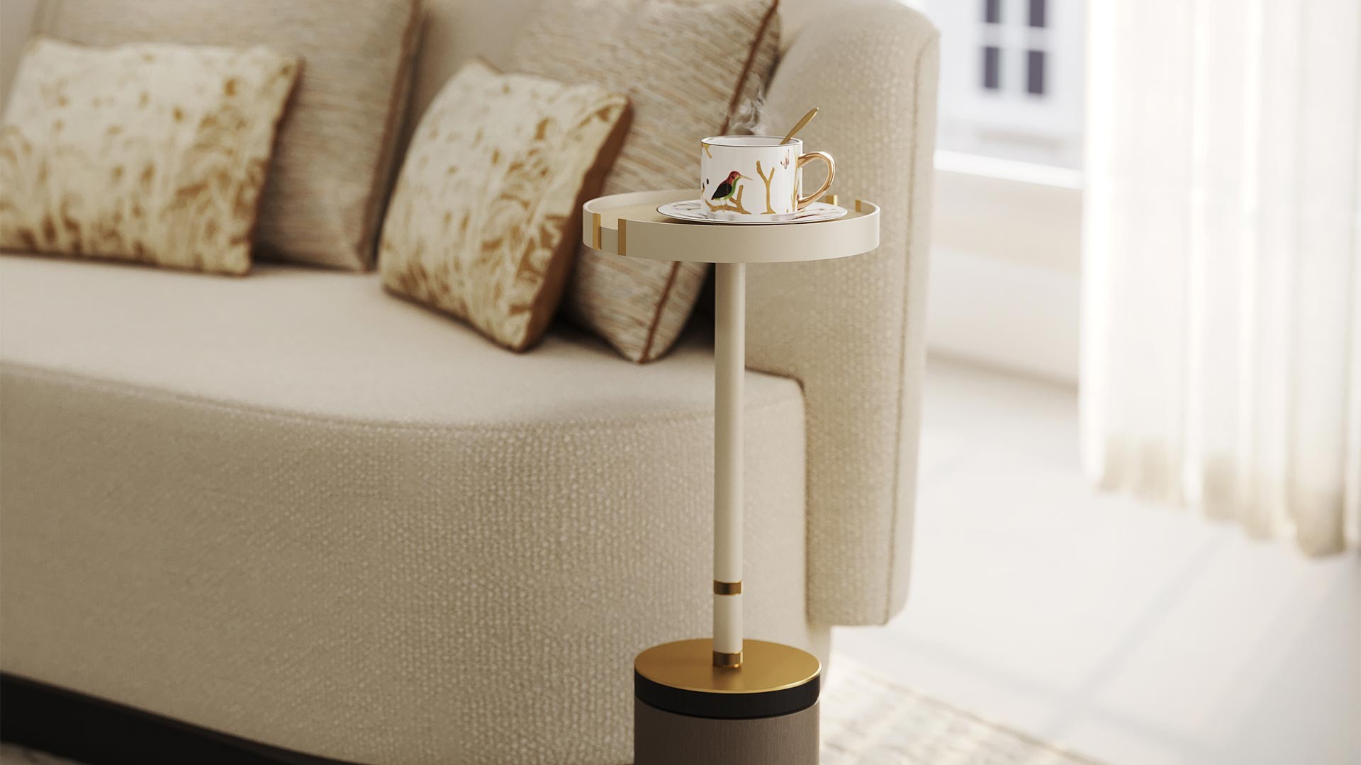 PORTOFINO SIDE TABLE | Frato