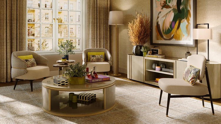 Gardner Bench | Sculptural Accent Seating by Frato | Frato