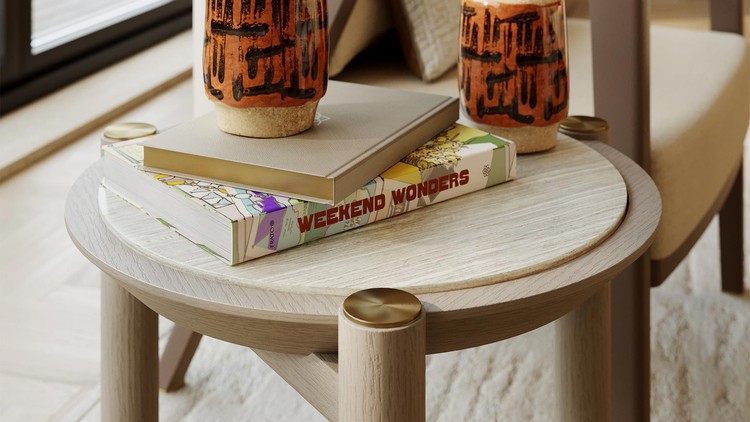 TOTTORI SIDE TABLE | Frato