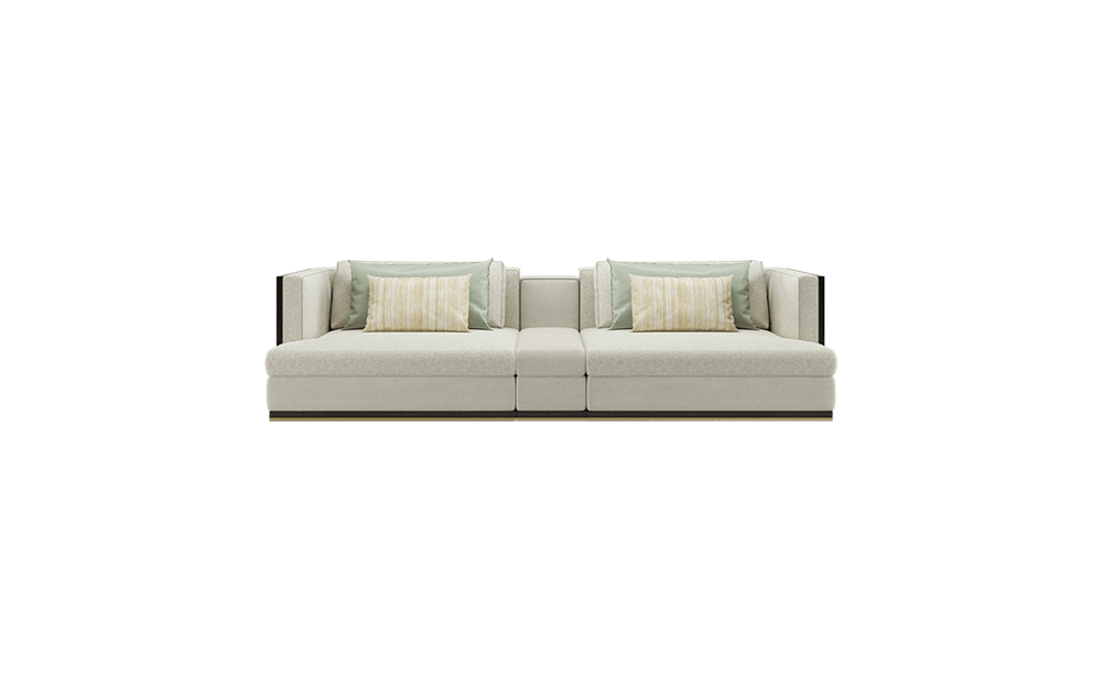 Milan Sofa | Modular Luxury with Deep-Seated Comfort by Frato | Frato