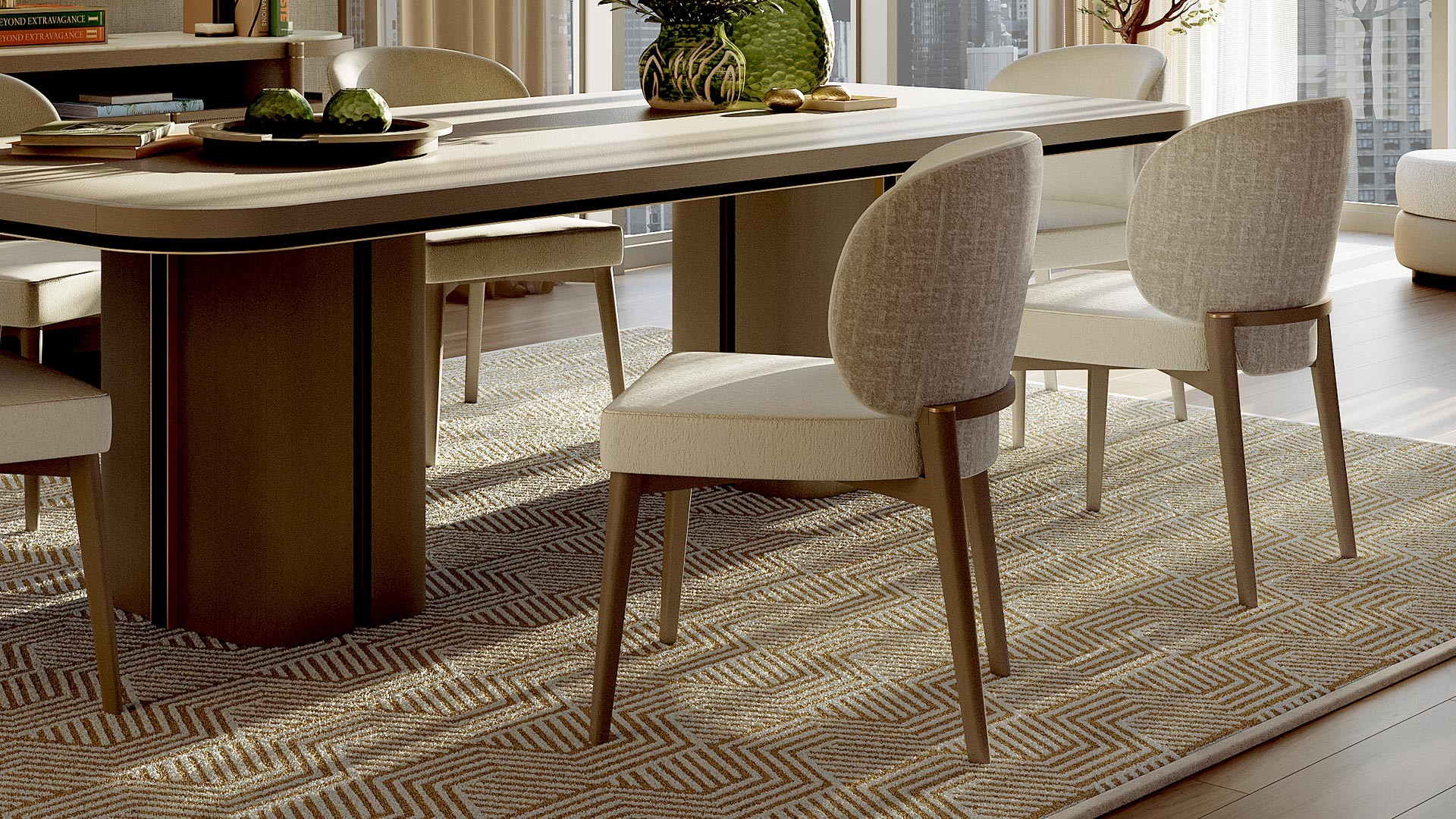 MAYFAIR DINING CHAIR | Frato