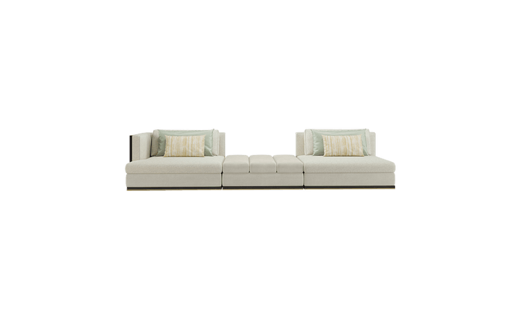 Milan Sofa | Modular Luxury with Deep-Seated Comfort by Frato | Frato
