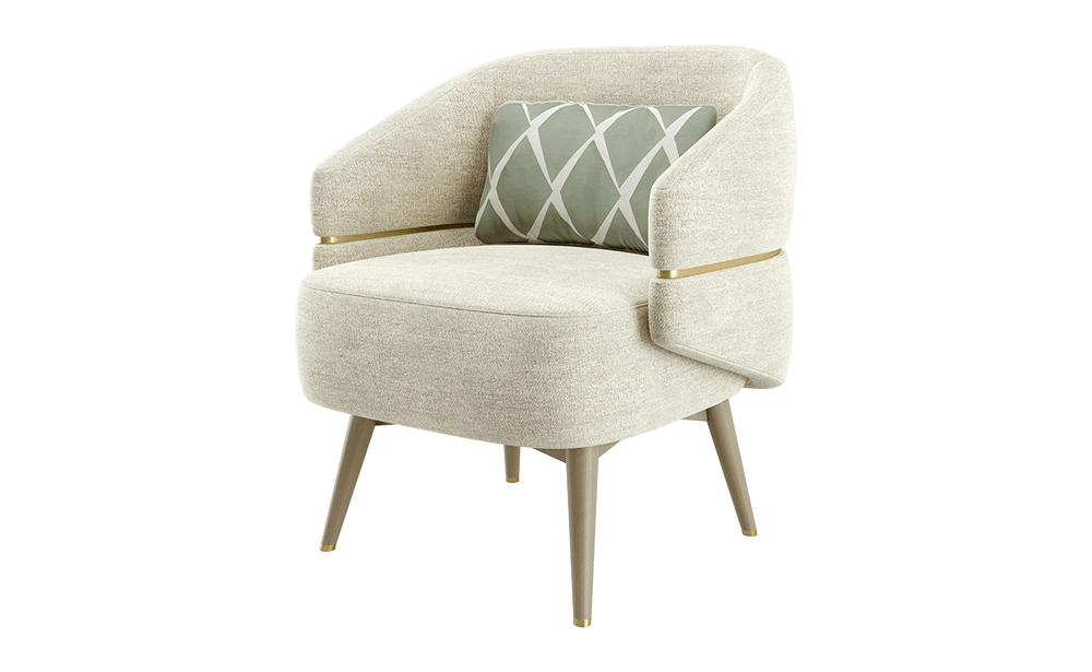 Cairo Armchair | Velvet Luxury by Frato | Frato
