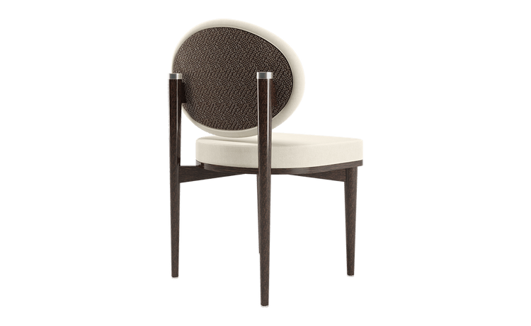 Crete Dining Chair | Modernist Velvet & Brass by Frato | Frato