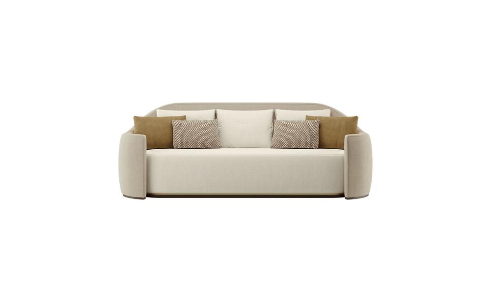Milos Sofa | Embracing Design with Banquette-Style Comfort by Frato | Frato