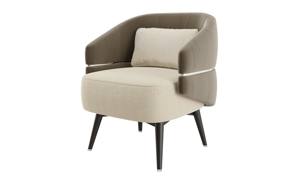 Cairo Armchair | Velvet Luxury by Frato | Frato