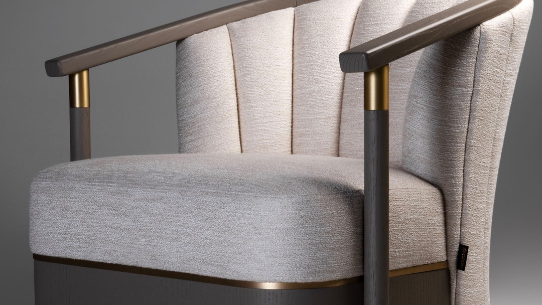 Strasbourg Armchair | Bespoke Luxury by Frato | Frato