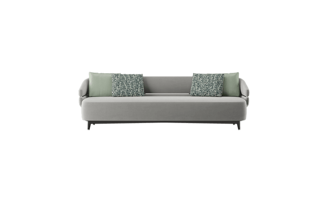 Cairo Sofa | Curved Wraparound Luxury by Frato | Frato