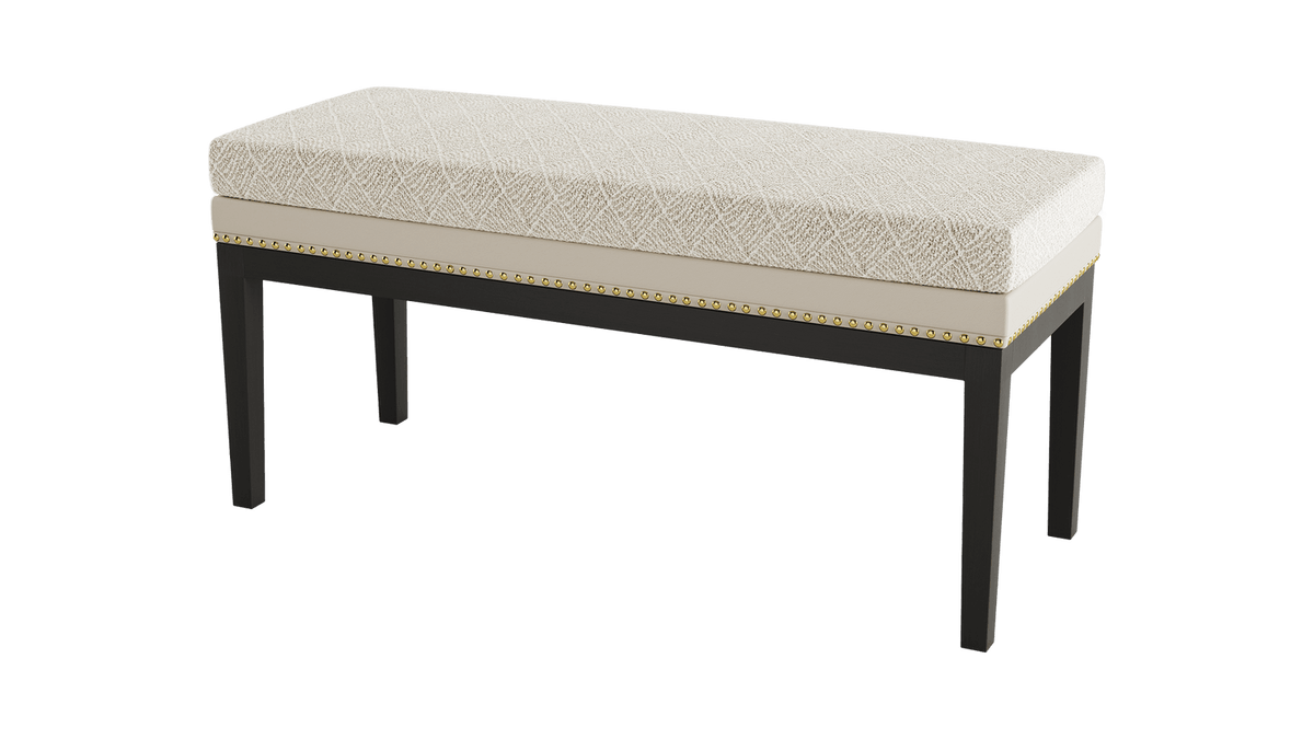 Búzios Bench | Elegant Upholstered Bench by Frato | Frato