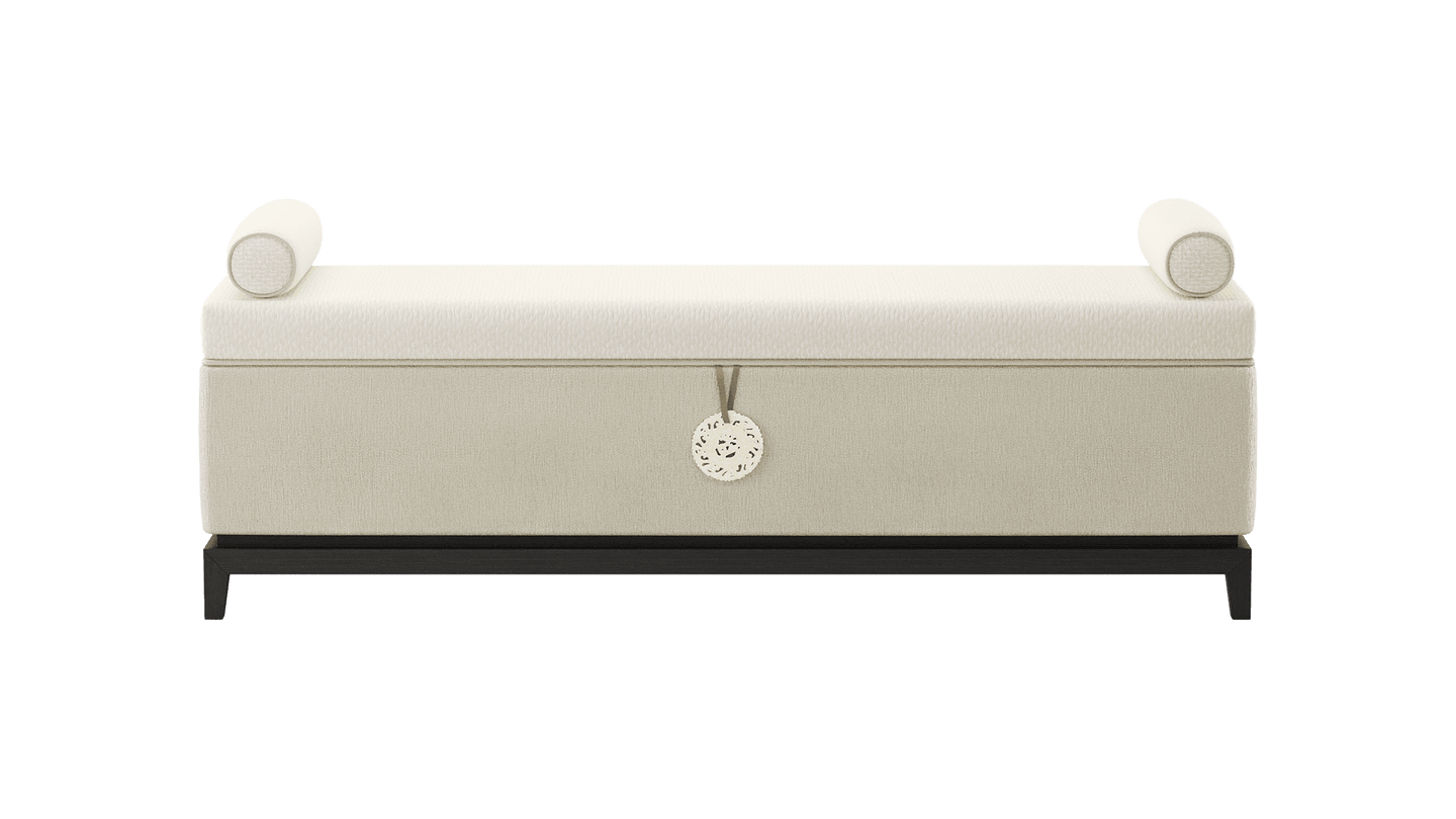 Madison Bench | Elegant Oriental-Inspired Bench by Frato | Frato