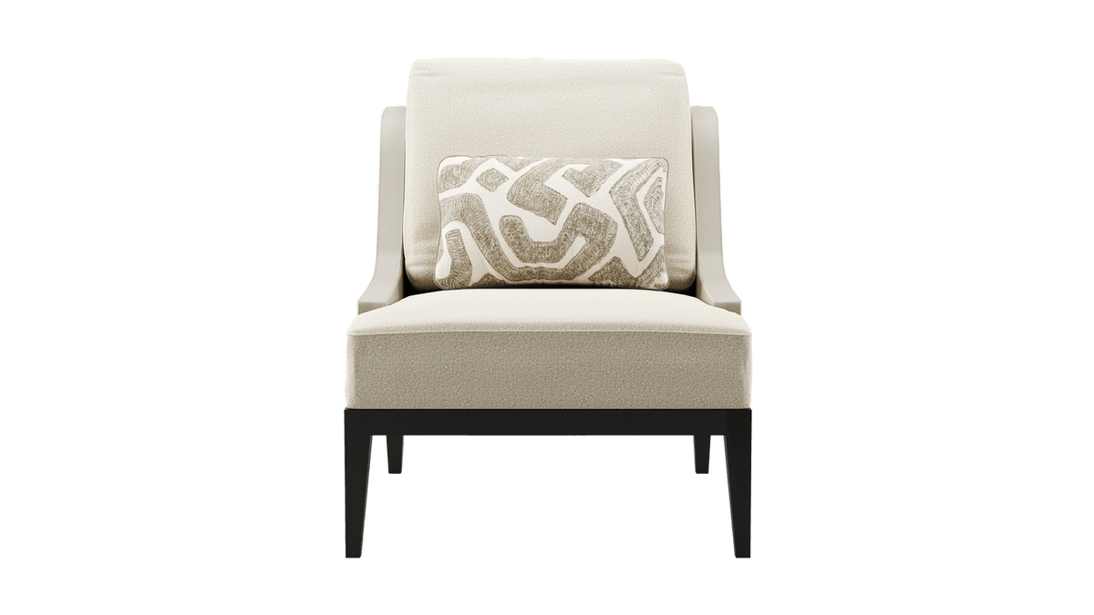 Brera Chair | Brushed-Brass Accent Luxury by Frato | Frato