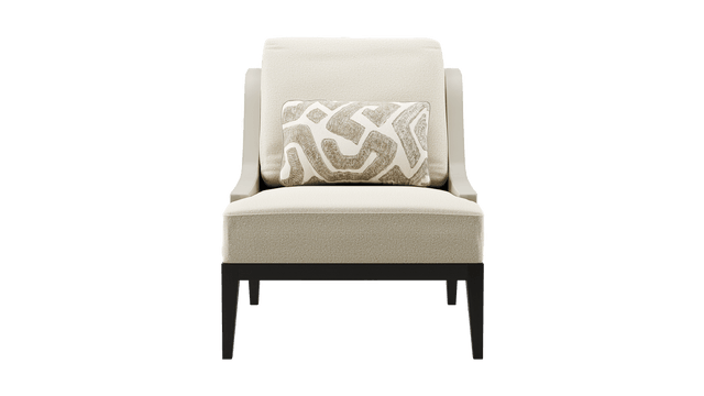 Brera Chair | Brushed-Brass Accent Luxury by Frato | Frato