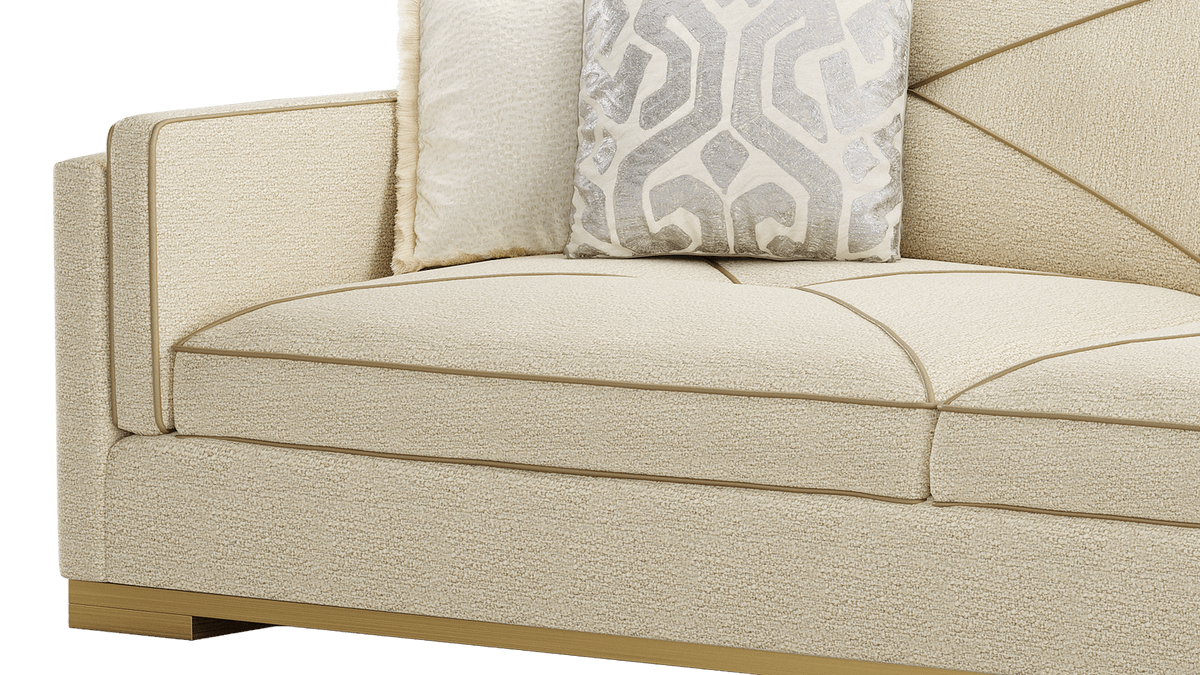 Moscow Sofa | Luxe Comfort with Sculptural Flair by Frato | Frato