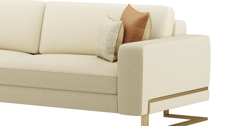 Tribeca Sofa | Cantilevered Elegance by Frato | Frato