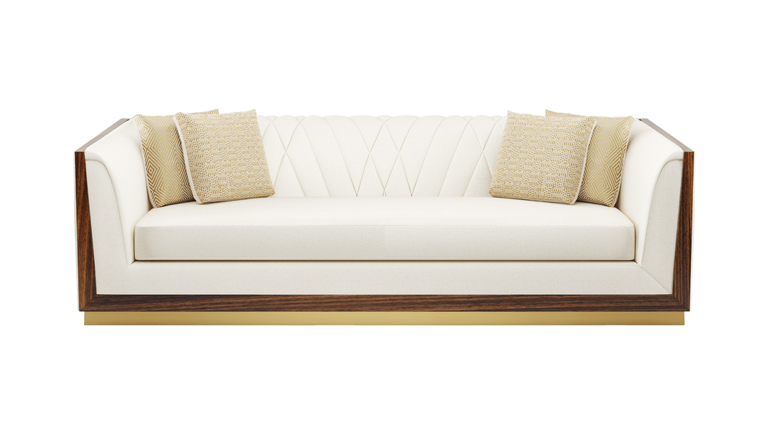 Cambridge Sofa | Art Deco Elegance by Frato | Frato