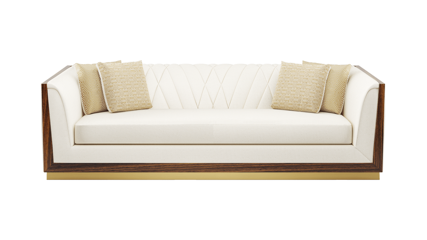 Cambridge Sofa | Art Deco Elegance by Frato | Frato
