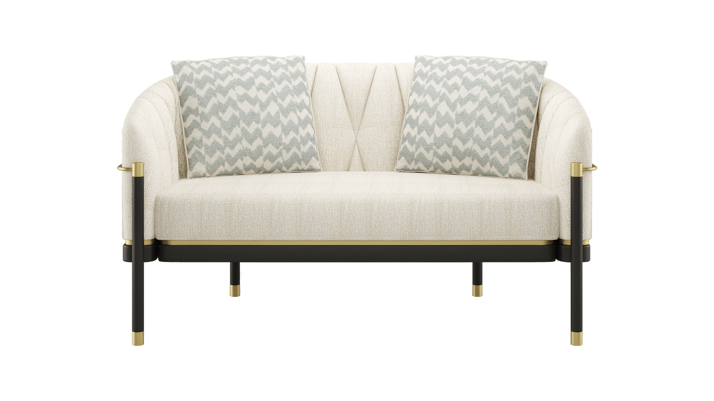 Bucharest Sofa | Art Deco Scalloped Luxury by Frato | Frato