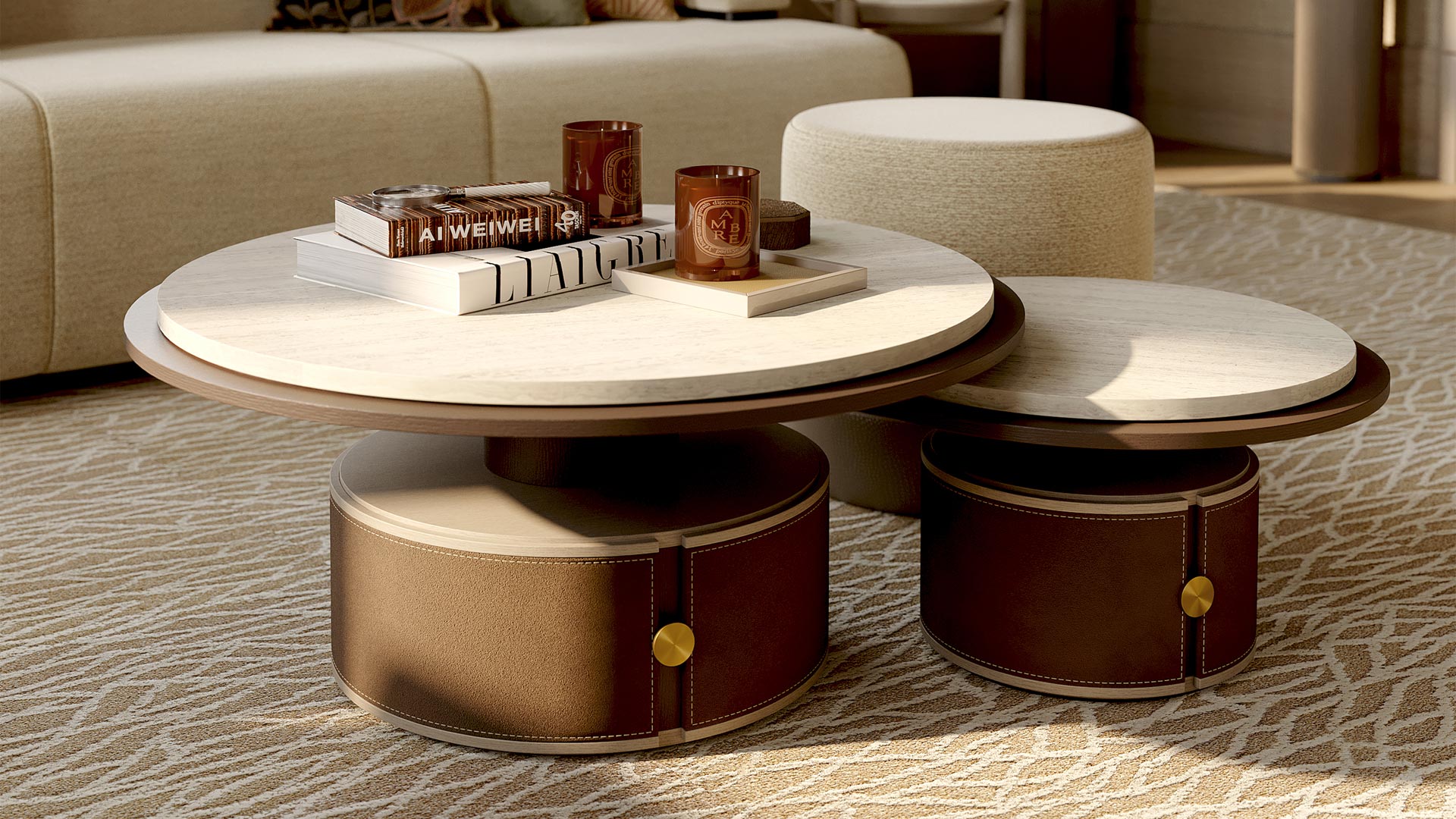 MENTON COFFE TABLE | Frato