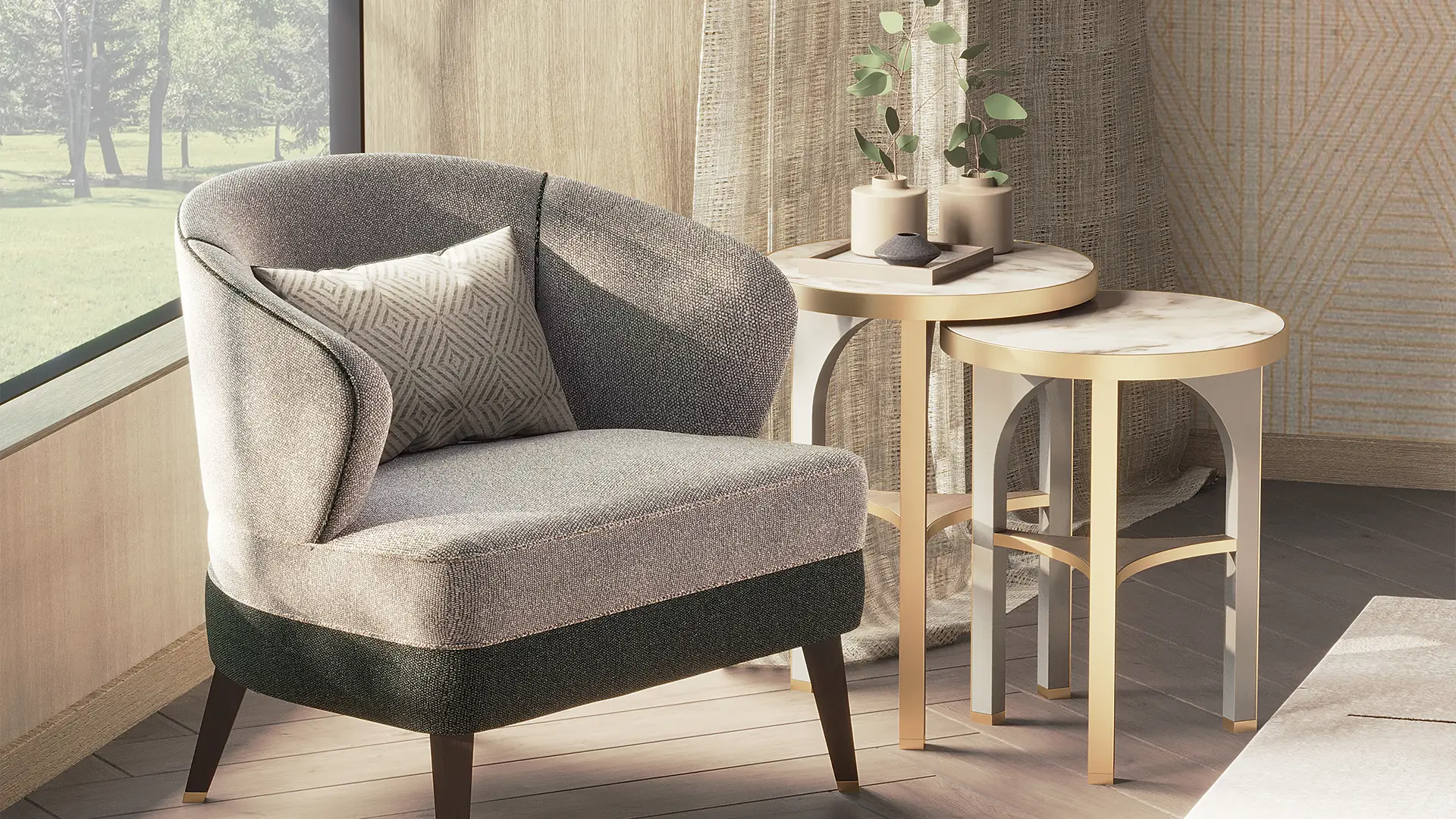 Brighton Side Table | Frato