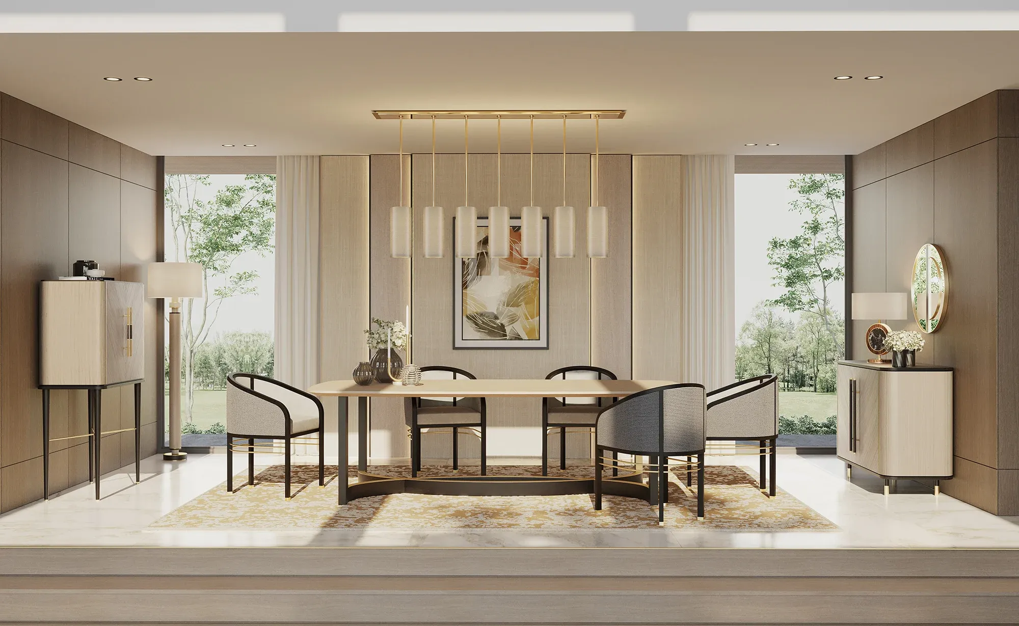 Superb Dining Rooms