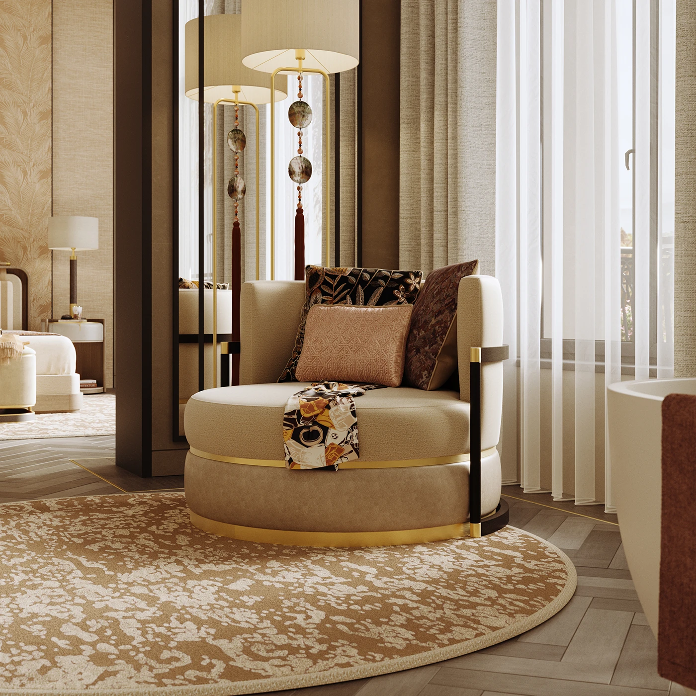 Como Armchair | Frato