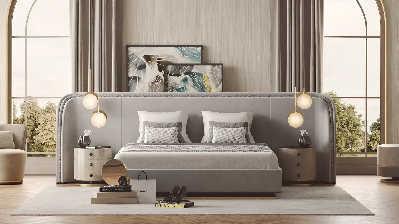 CALABRIA BED | Frato