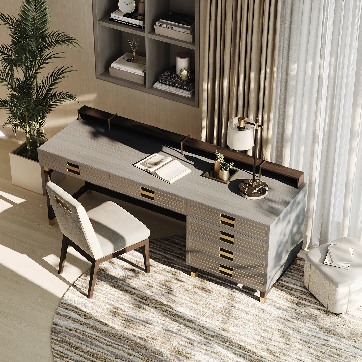 Edinburgh II Desk | Frato