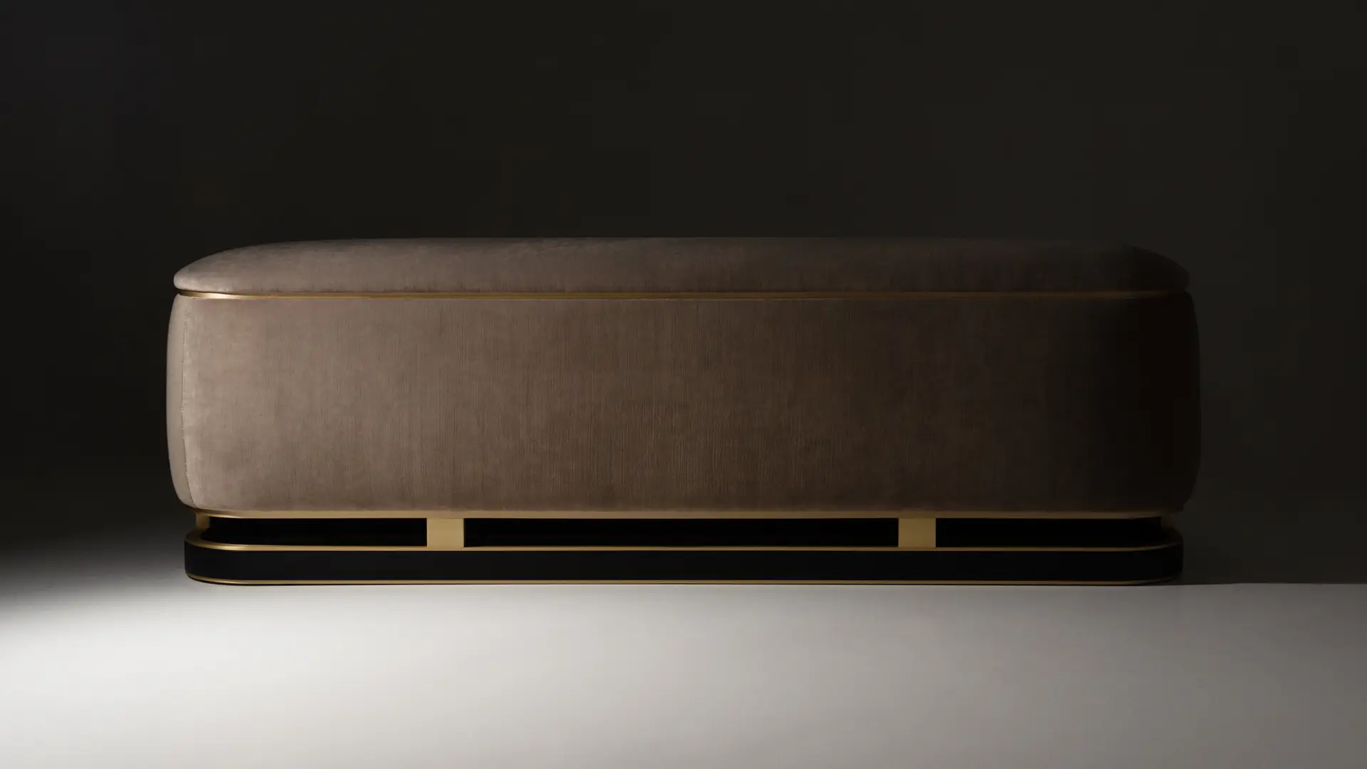 Ashi II Bench | Velvet Luxury Bench by Frato | Frato