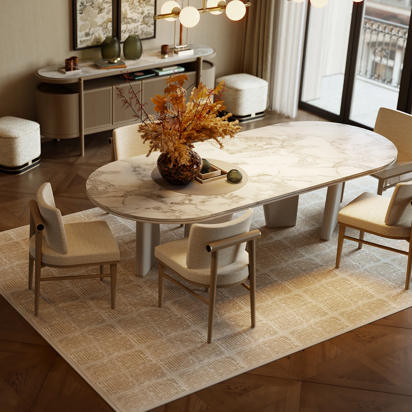 Tortona II Dining Table | Frato