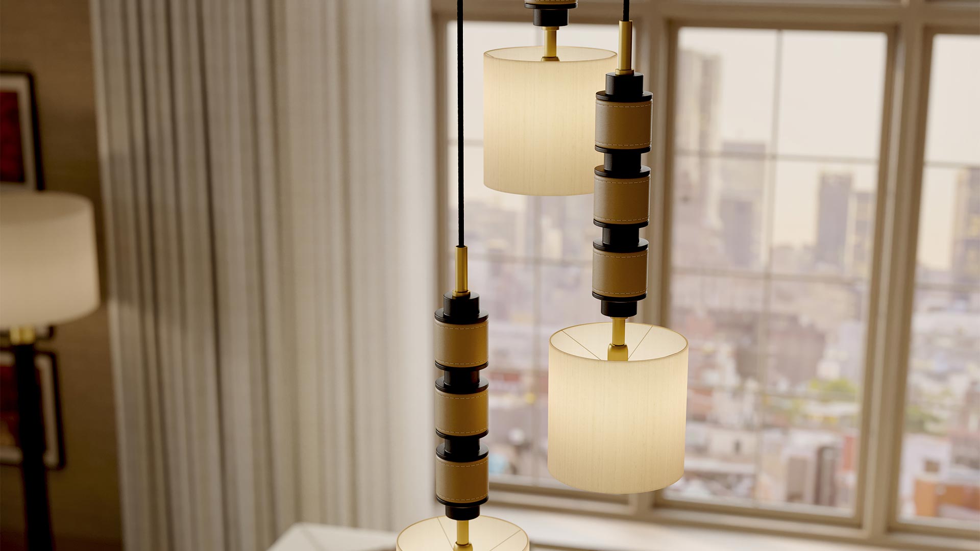 MEGÈVE CEILING LAMP | Frato