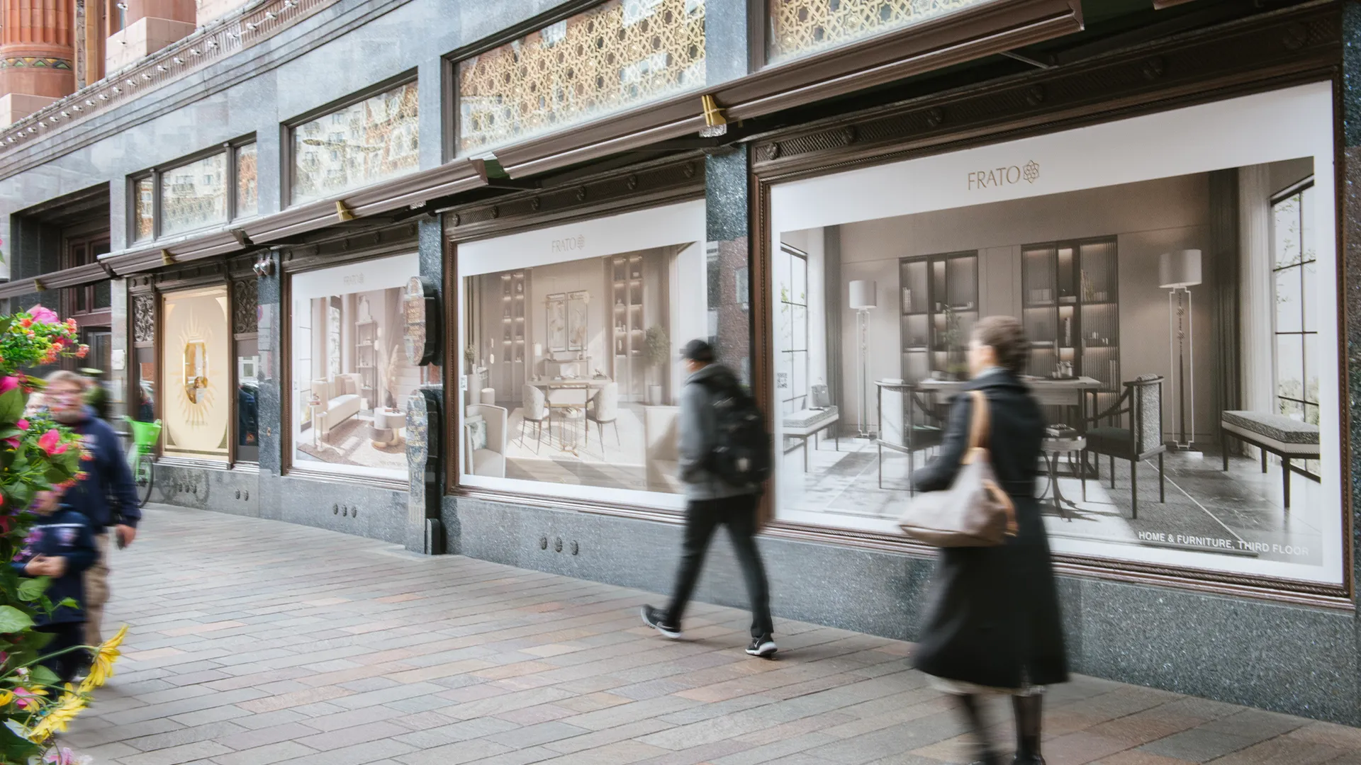 Frato takes Harrods | Frato