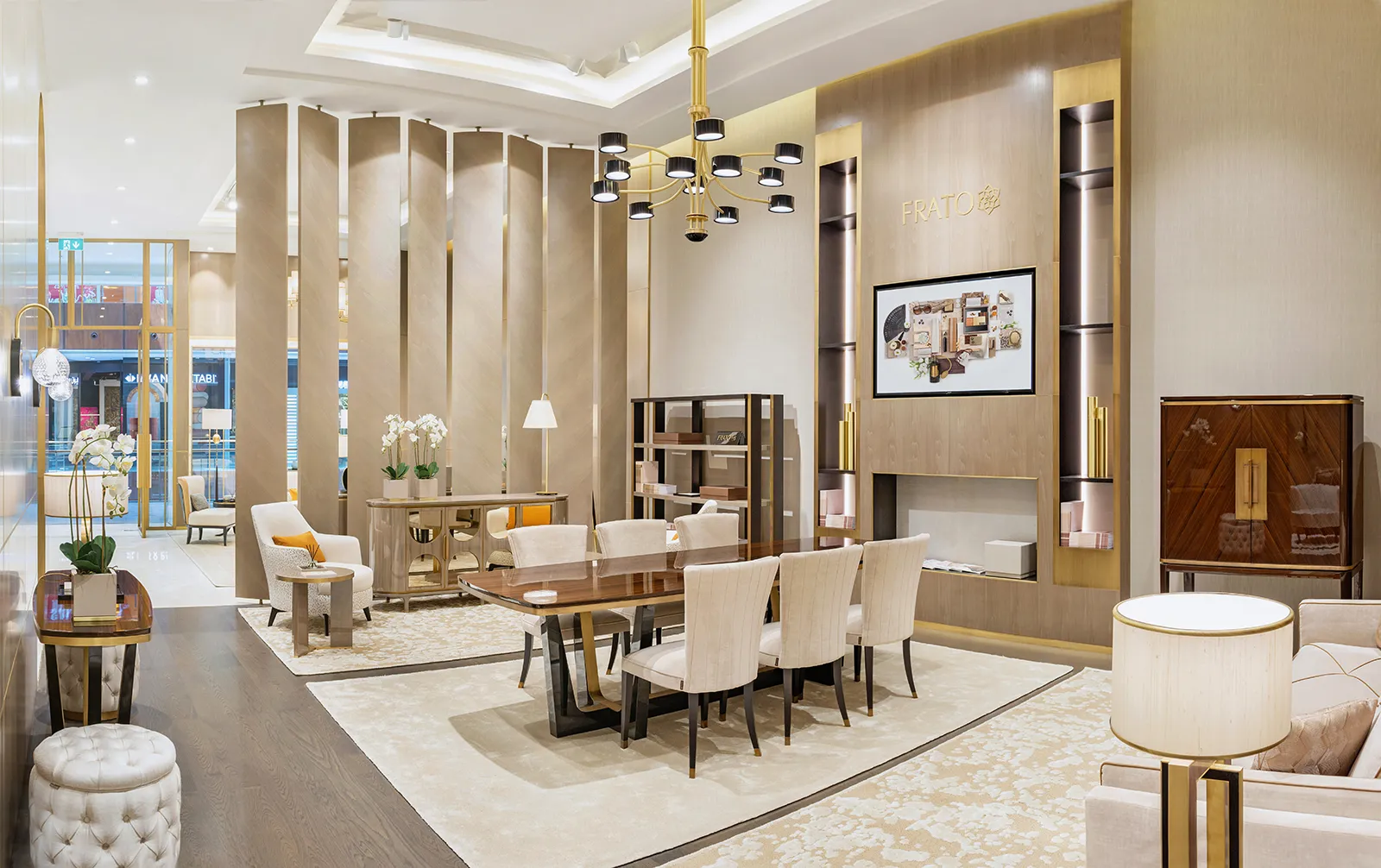 The Dubai Mall Store Revamp | Frato