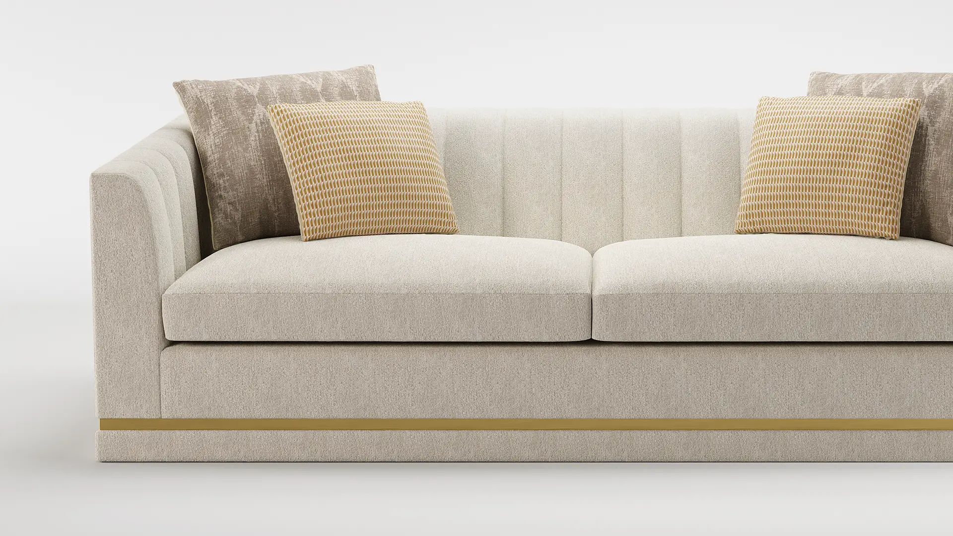 South Loop Sofa | Modern Chesterfield-Inspired Design by Frato | Frato