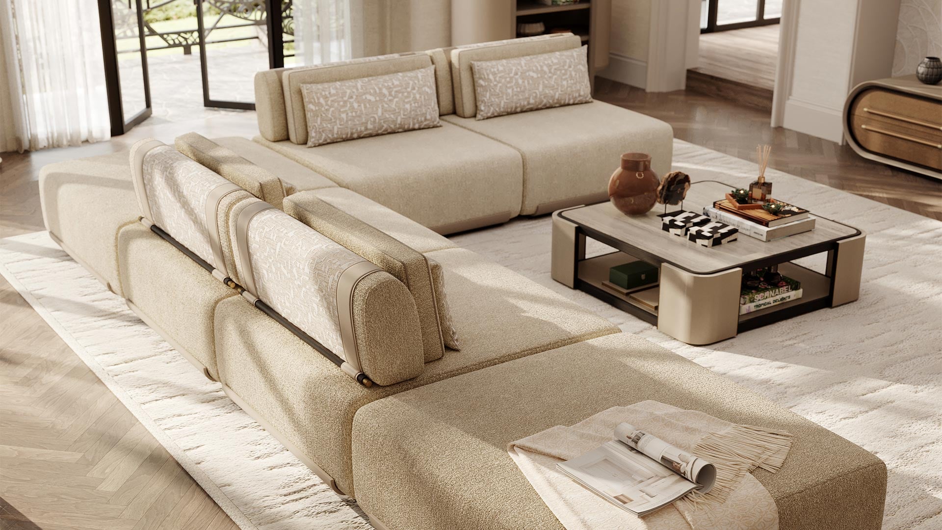 Luxury Sofas for Elegant Living Spaces | Frato