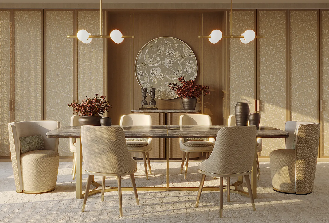 DINING IN OPULENCE | Frato