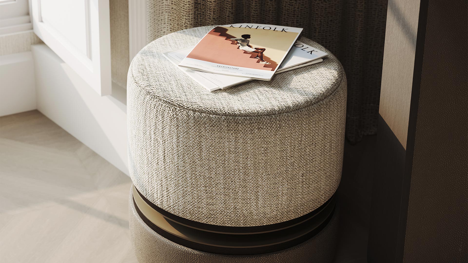 HOUSTON STOOL | Frato