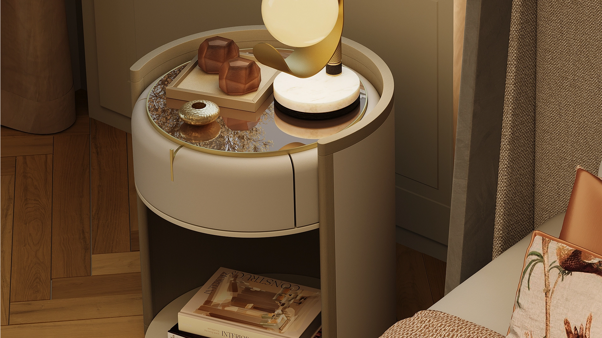 ARLES BEDSIDE TABLE | Frato