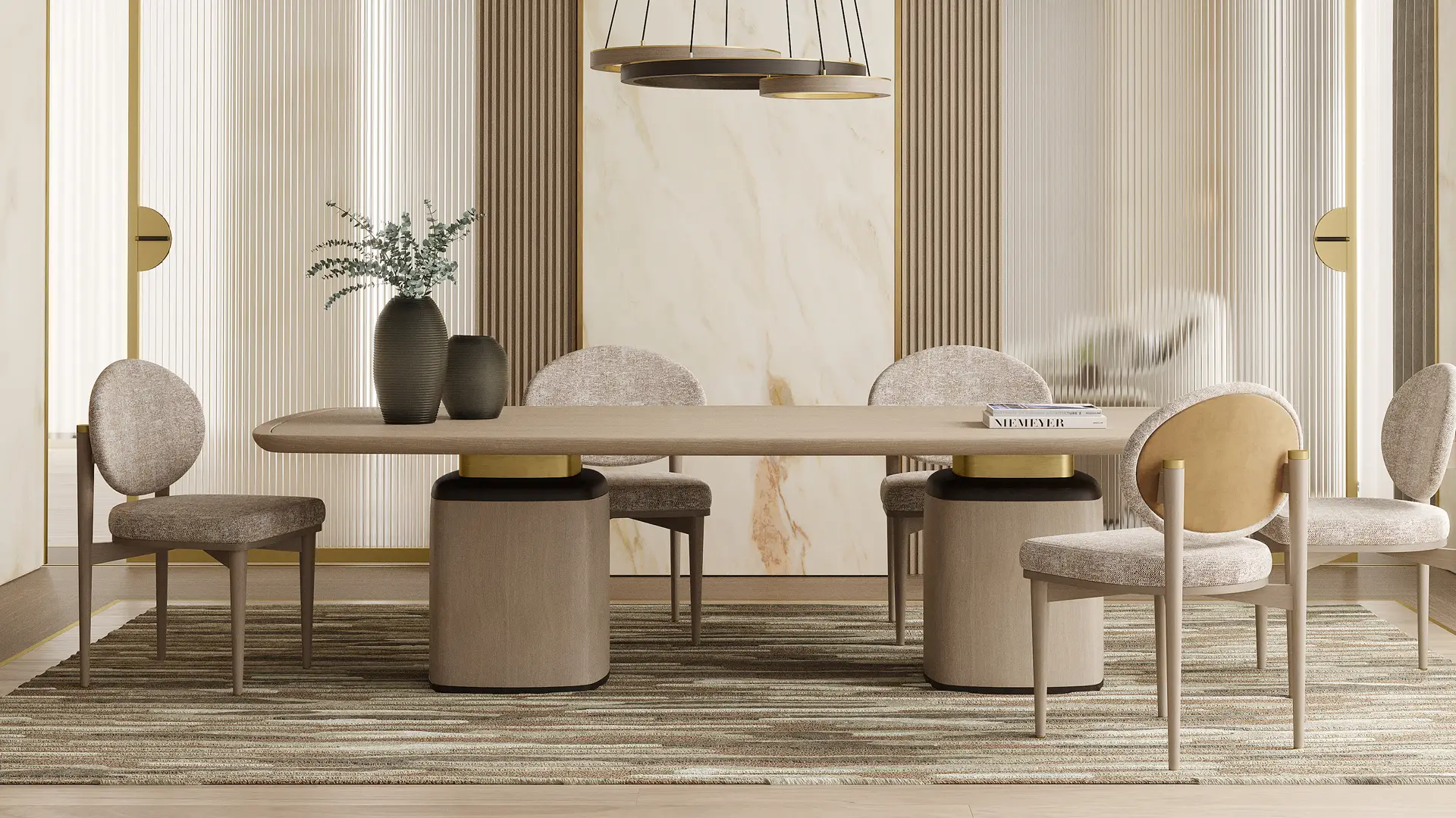 Nagano Dining Table | Frato