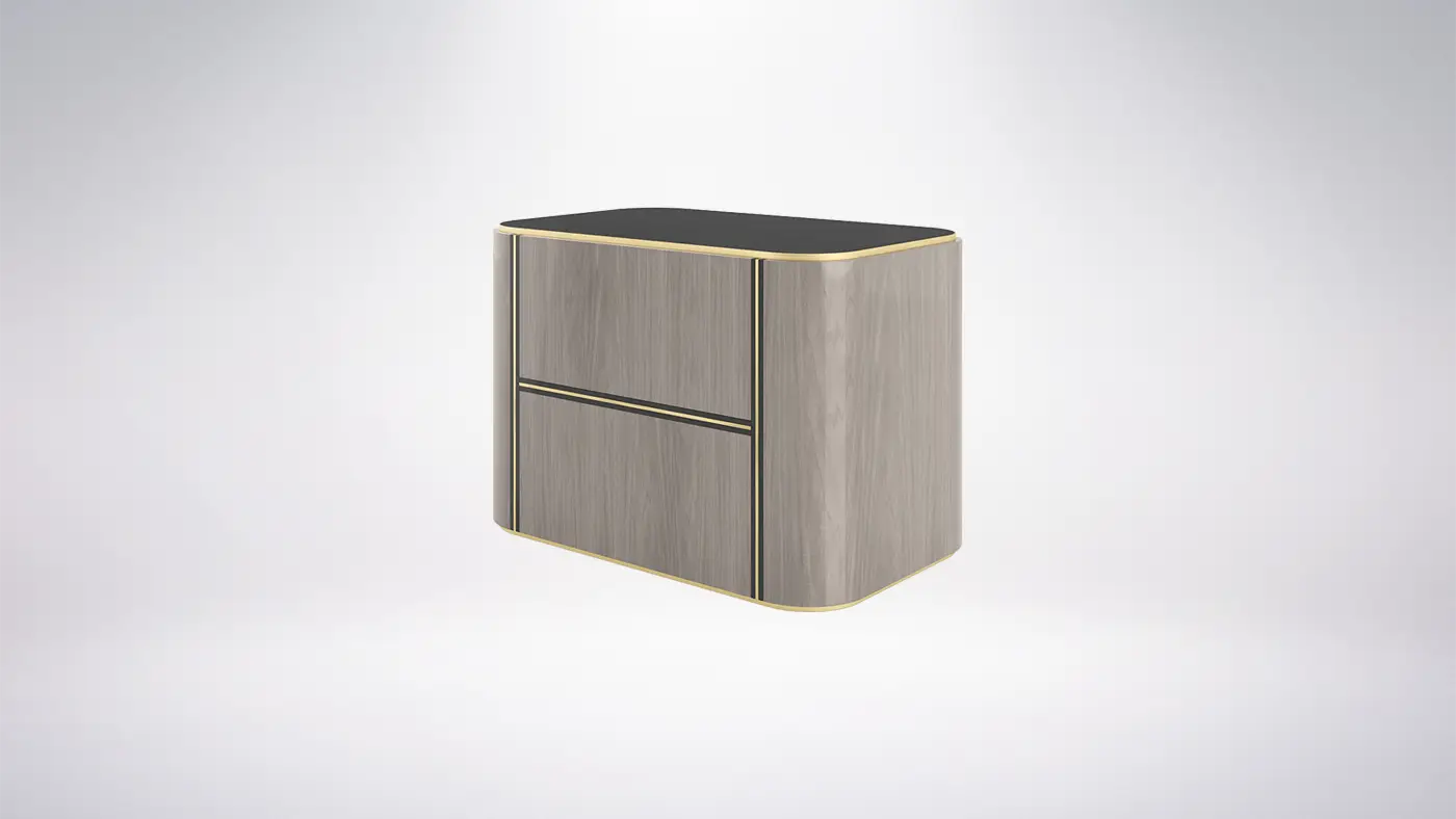 KENT BEDSIDE TABLE | Frato
