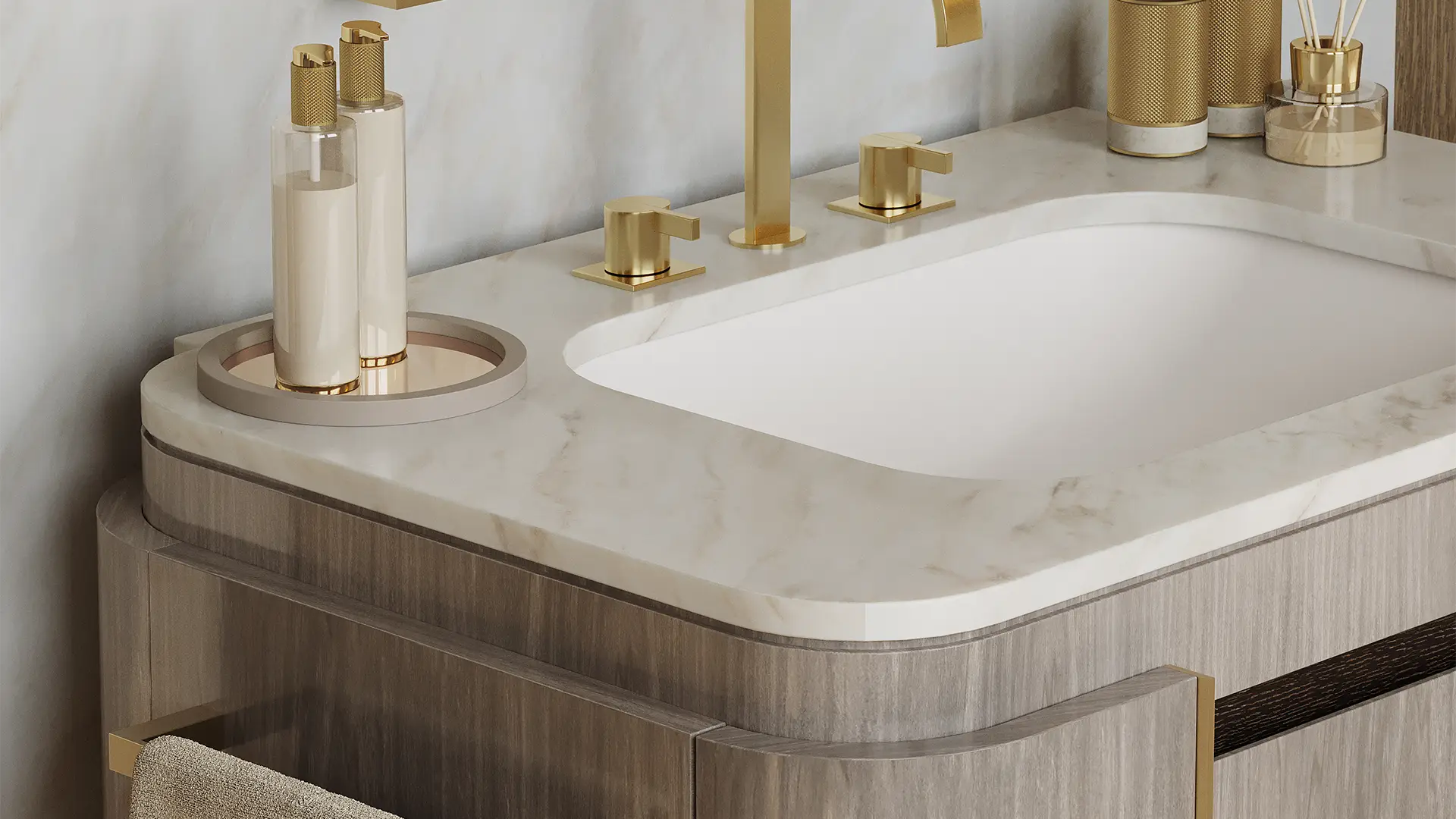 Sochi Vanity Unit | Frato