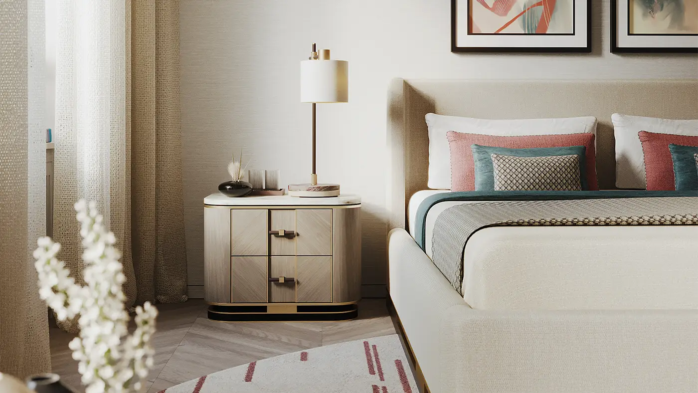 ASHI BEDSIDE TABLE | Frato