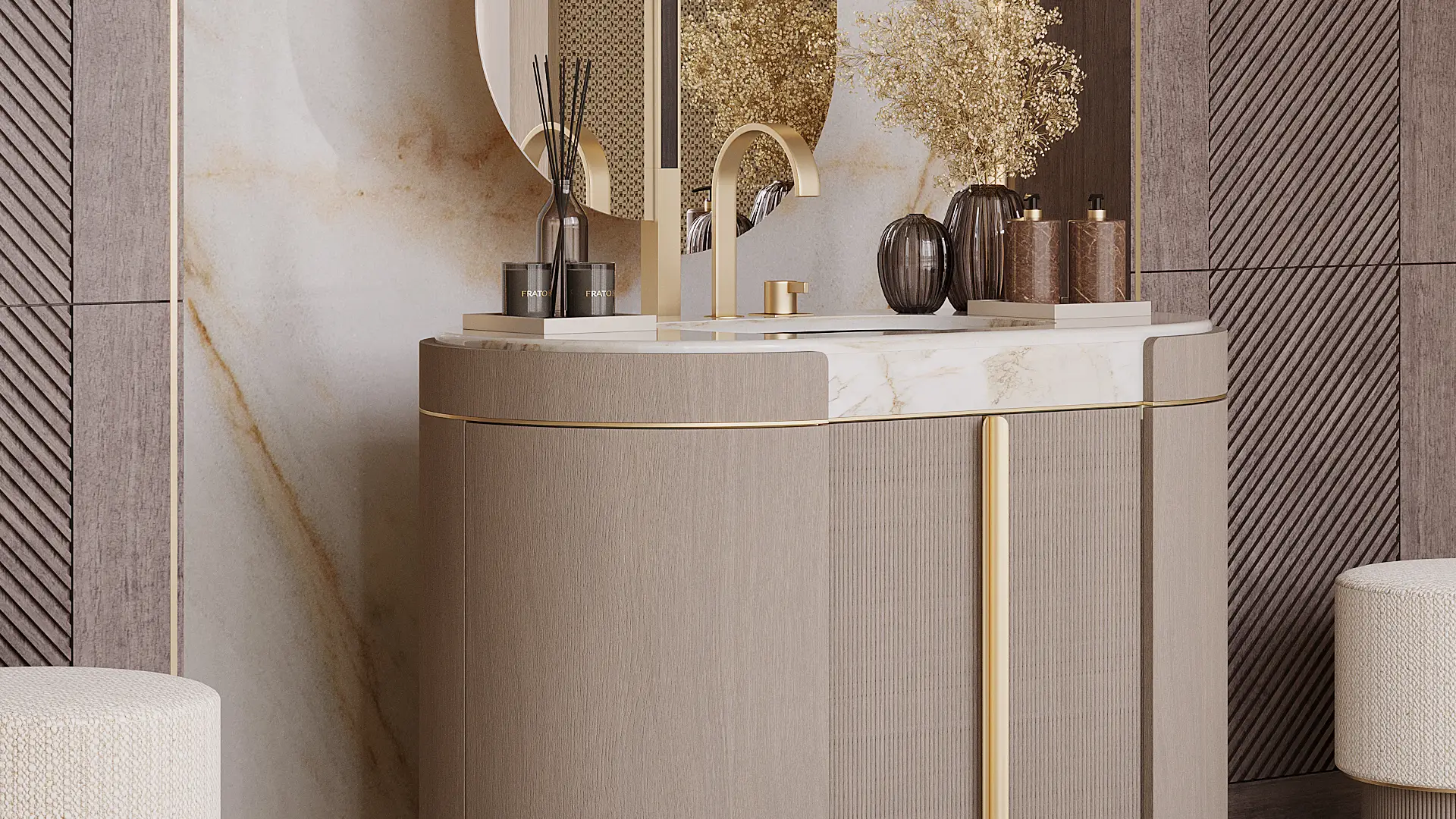 Baltimore Vanity Unit | Frato