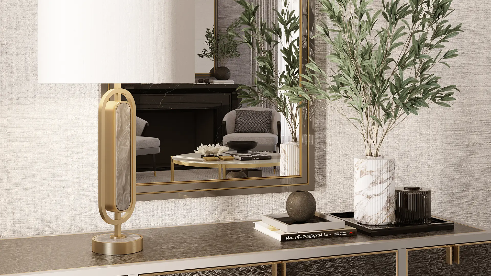 Douro II Mirror | Frato