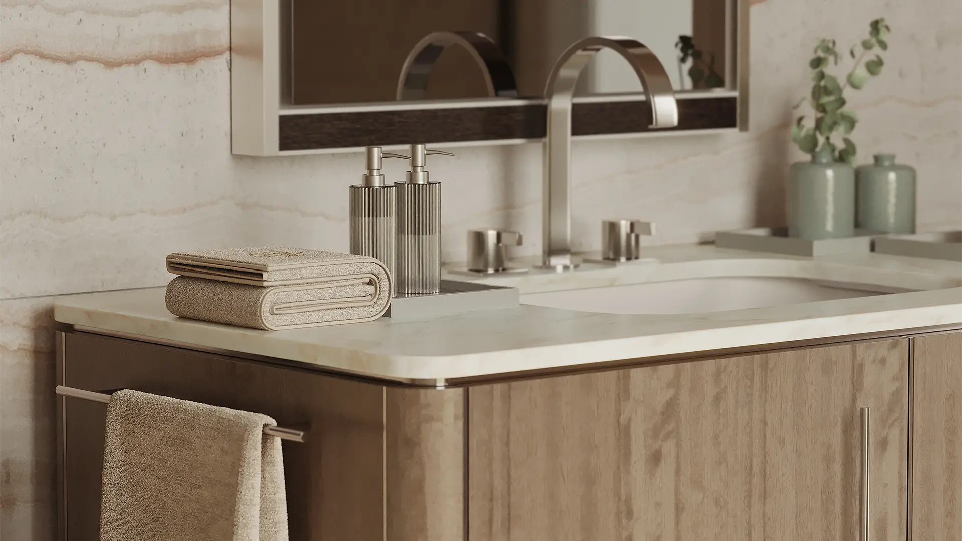 Positano Vanity Unit | Frato